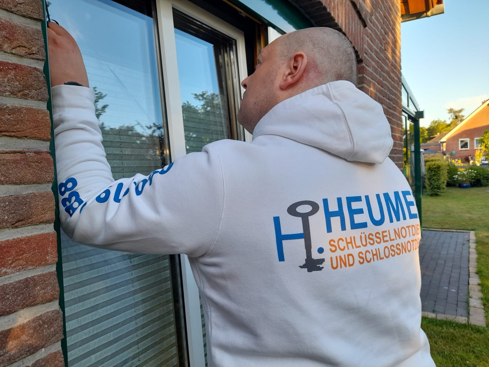 H. Heumer Schlüsselnotdienst und Schlossnotdienst - Über mich